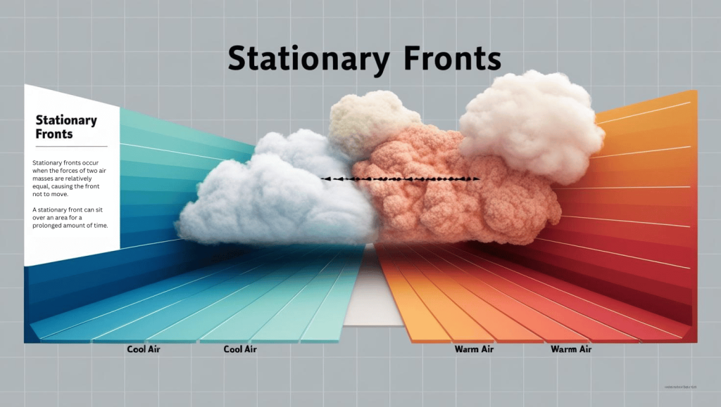 Cold, Warm, Stationary, and Occluded Fronts - Understanding Weather Fronts