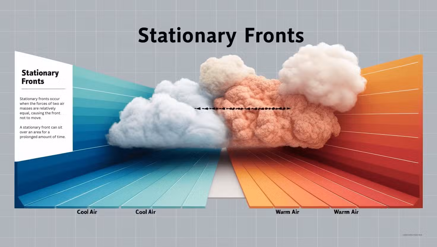 Cold, Warm, Stationary, and Occluded Fronts - Understanding Weather Fronts
