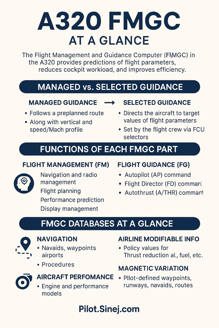 Airbus A320 FMGC: The Brain Behind Flight Automation