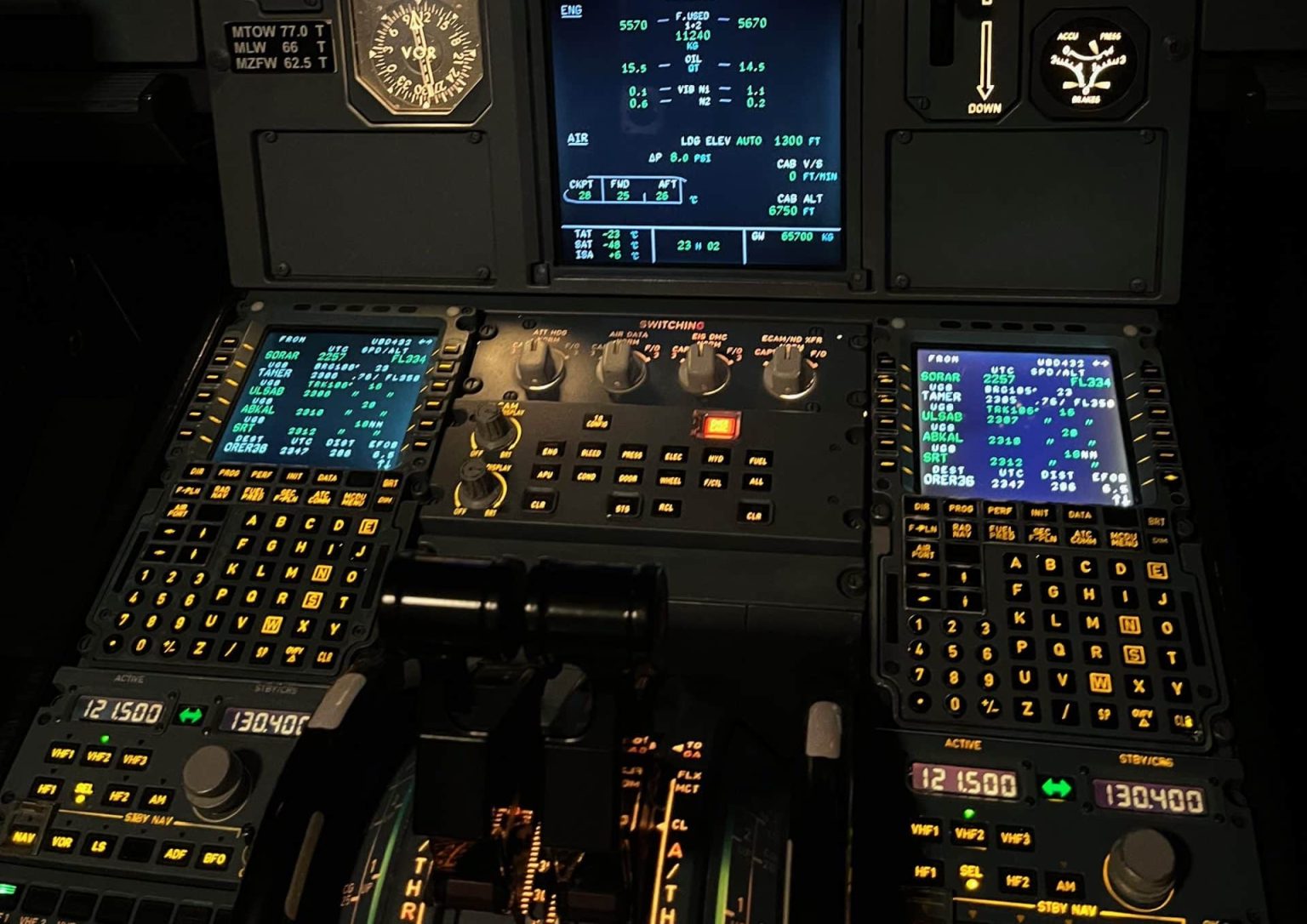 Airbus A320 FMGC: The Brain Behind Flight Automation