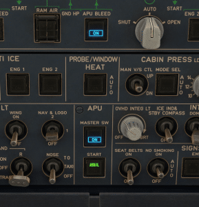 A320 APU MASTER SW Bleed Air Shutdown: Full Sequence Explained