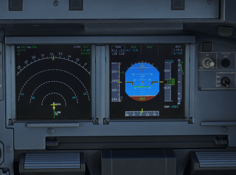 A320 Flight Path Vector (Bird) Explained for Pilots