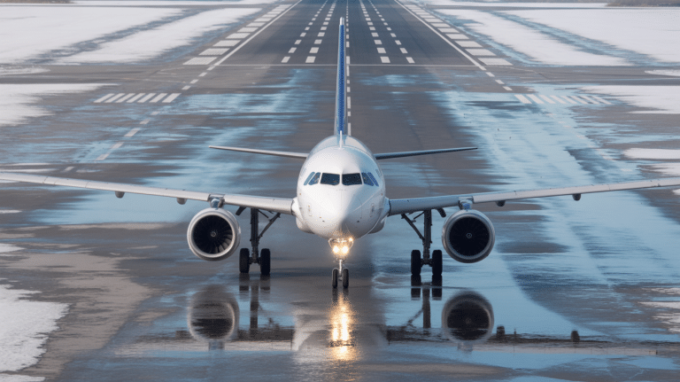 A320 Takeoff Performance on Contaminated Runways Explained