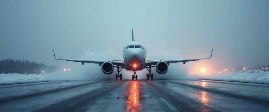 A320 Takeoff Performance on Contaminated Runways Explained