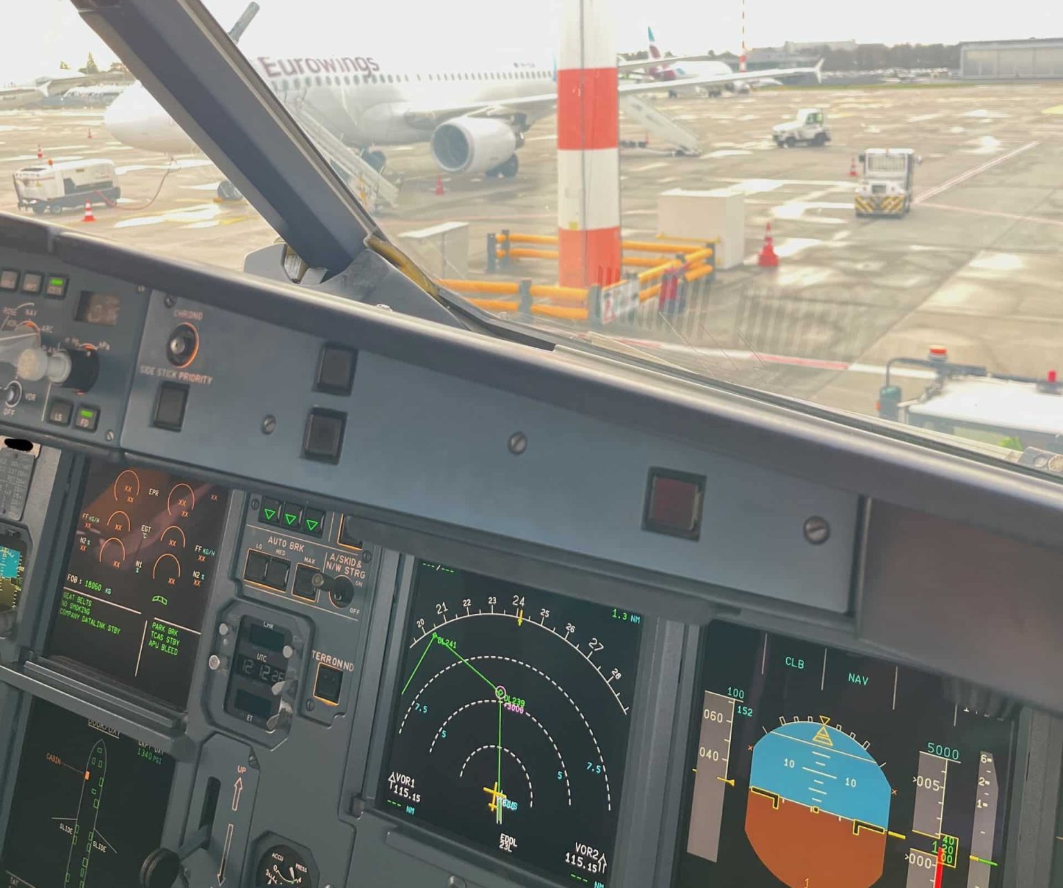 Airbus A320 SRS (Speed Reference System) Mode: Takeoff and Go-Around ...