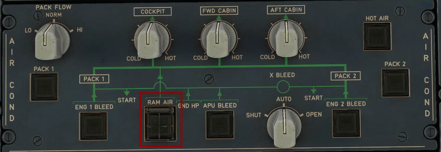 A320 Air Conditioning System Basics | Pack, Mix & Ram Air Explained