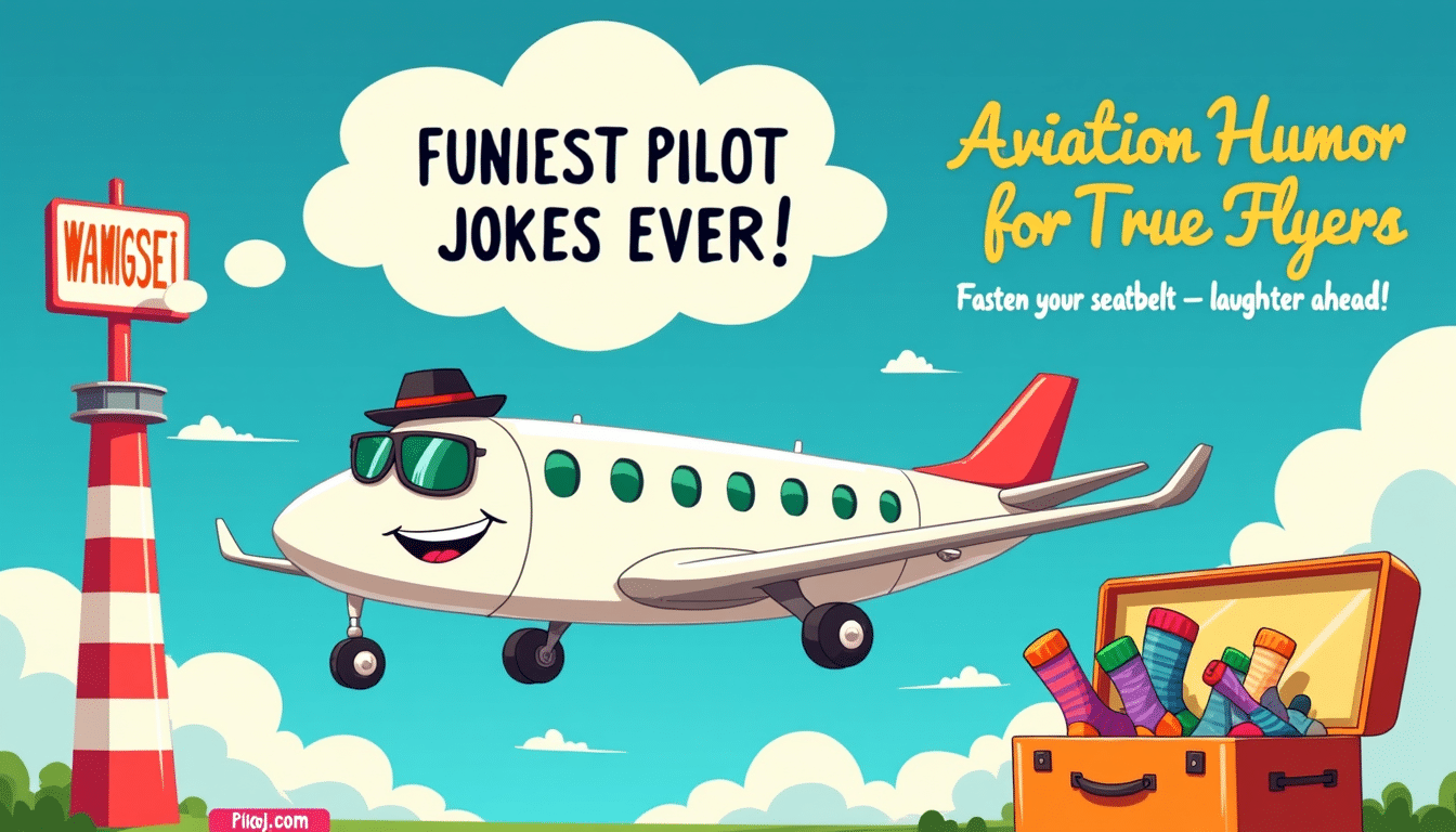 10 Funny Pilot Jokes That Will Make You Laugh (Aviation Humor)
