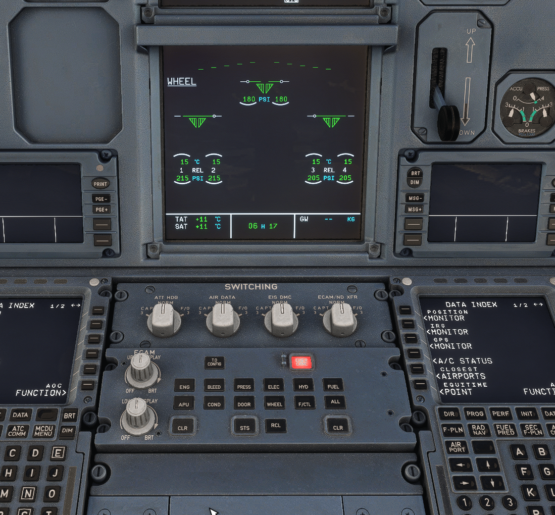 Airbus A320 Switching Panel: Functions, EIS Logic & Failure Management